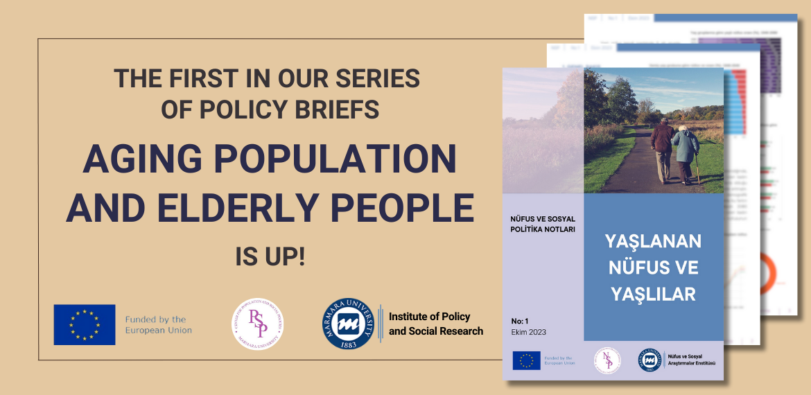 "Aging Population and Elderly People", the first of Policy Briefs, is up. | Population and ...